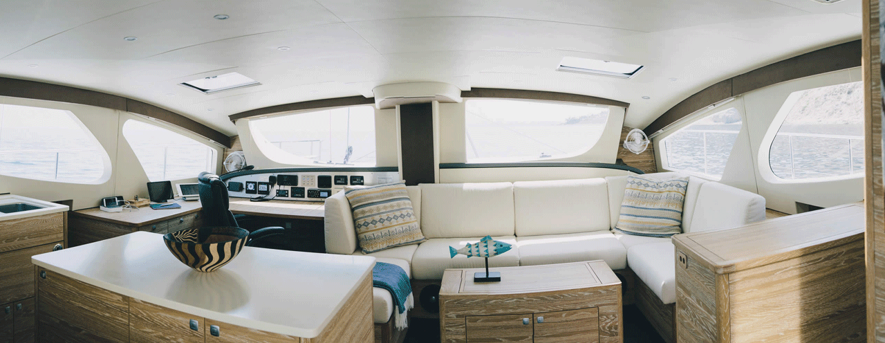 Impressive high performance luxury catamaran for sale in Alicante ...